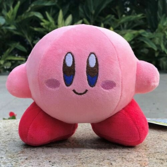 Toys | Nintendo Game Kirby Plush Toy Standing Pose Soft Stuffed Doll ...
